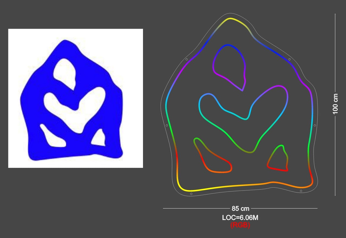 Custom Sign: George Leaver