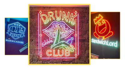 Custom Neon Signs | Personalised Neon LED Light Signs UK