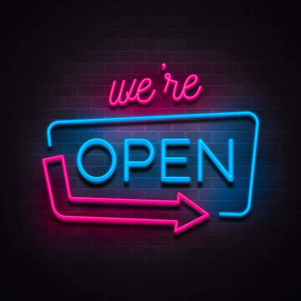 Custom Neon Signs | Personalised Neon LED Light Signs UK