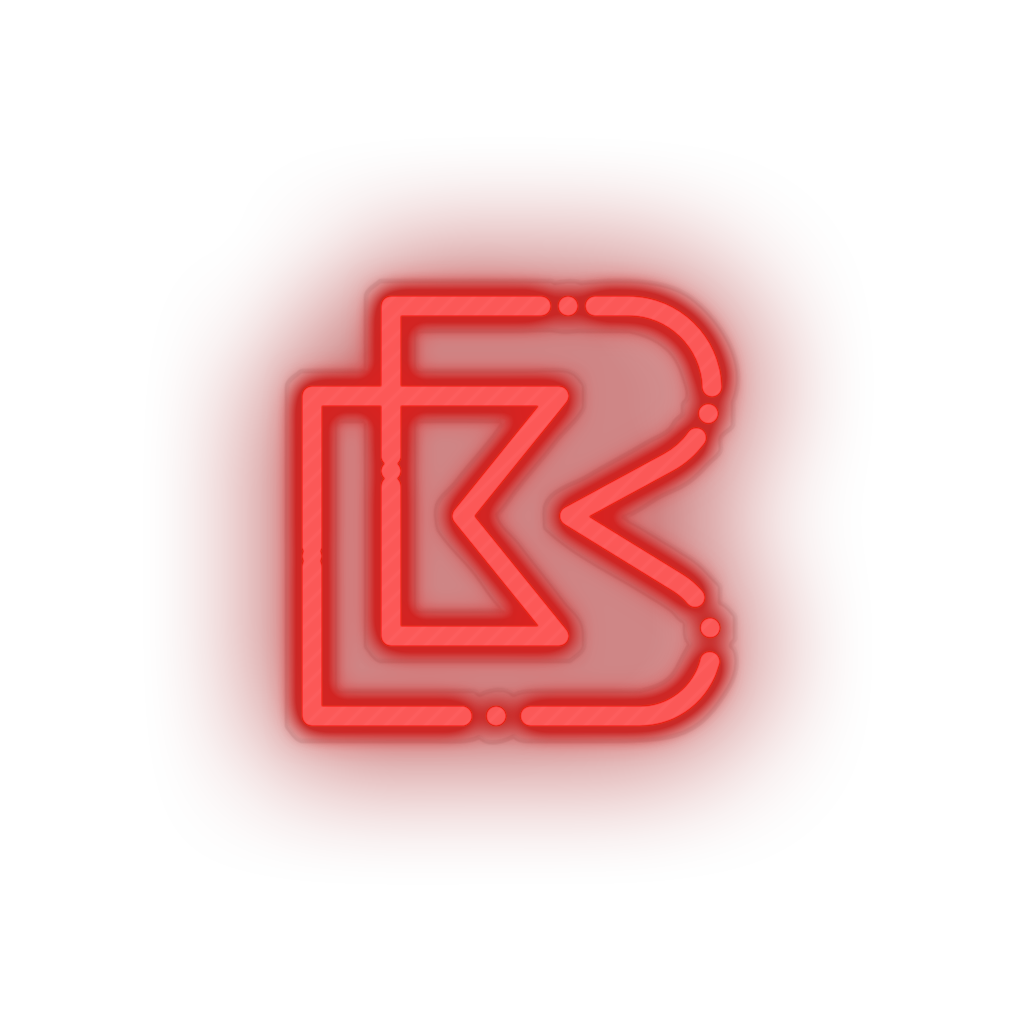 Bit Bay Coin Neon Sign - Crypto Currency Led Neon Decor