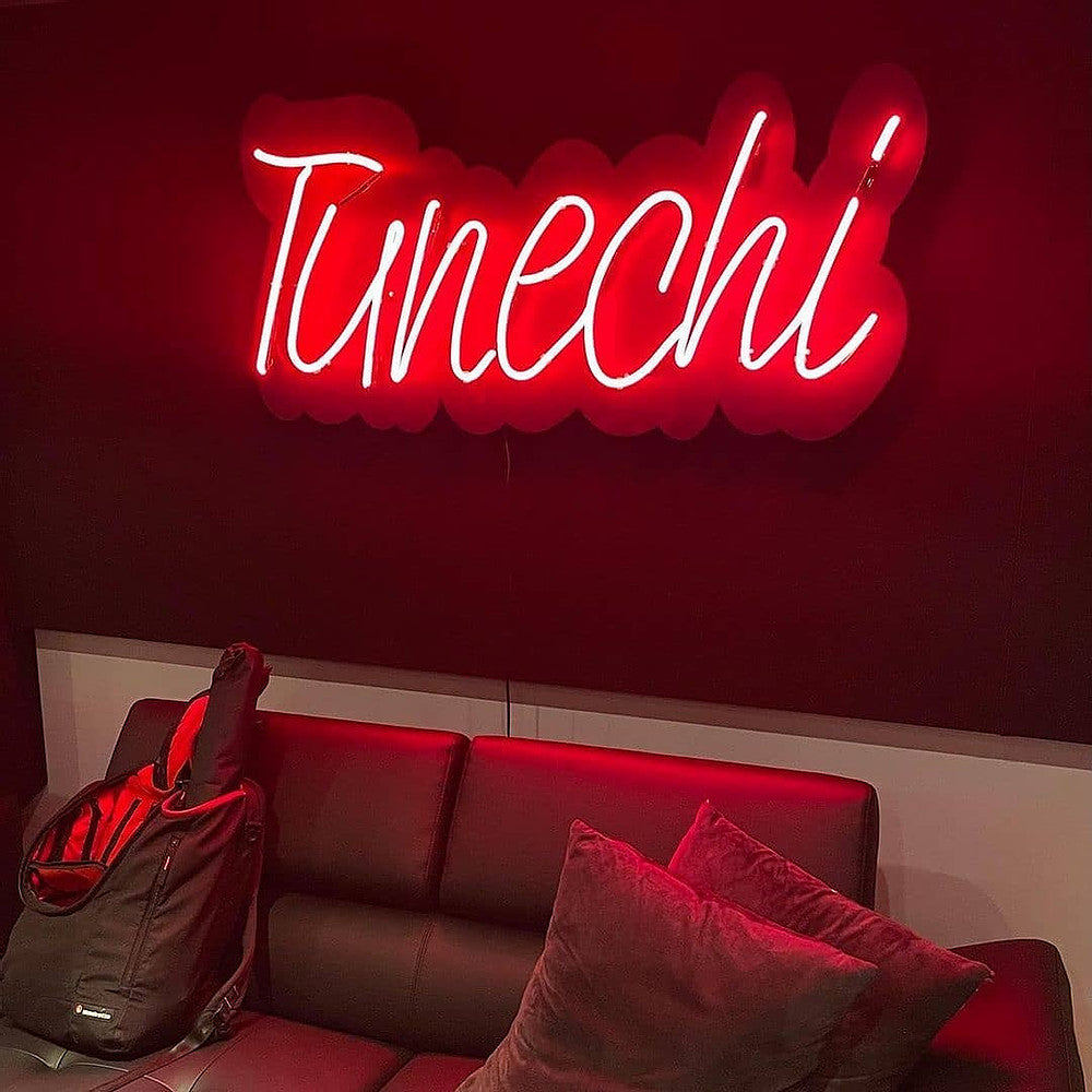 Tunechi neon sign 185$