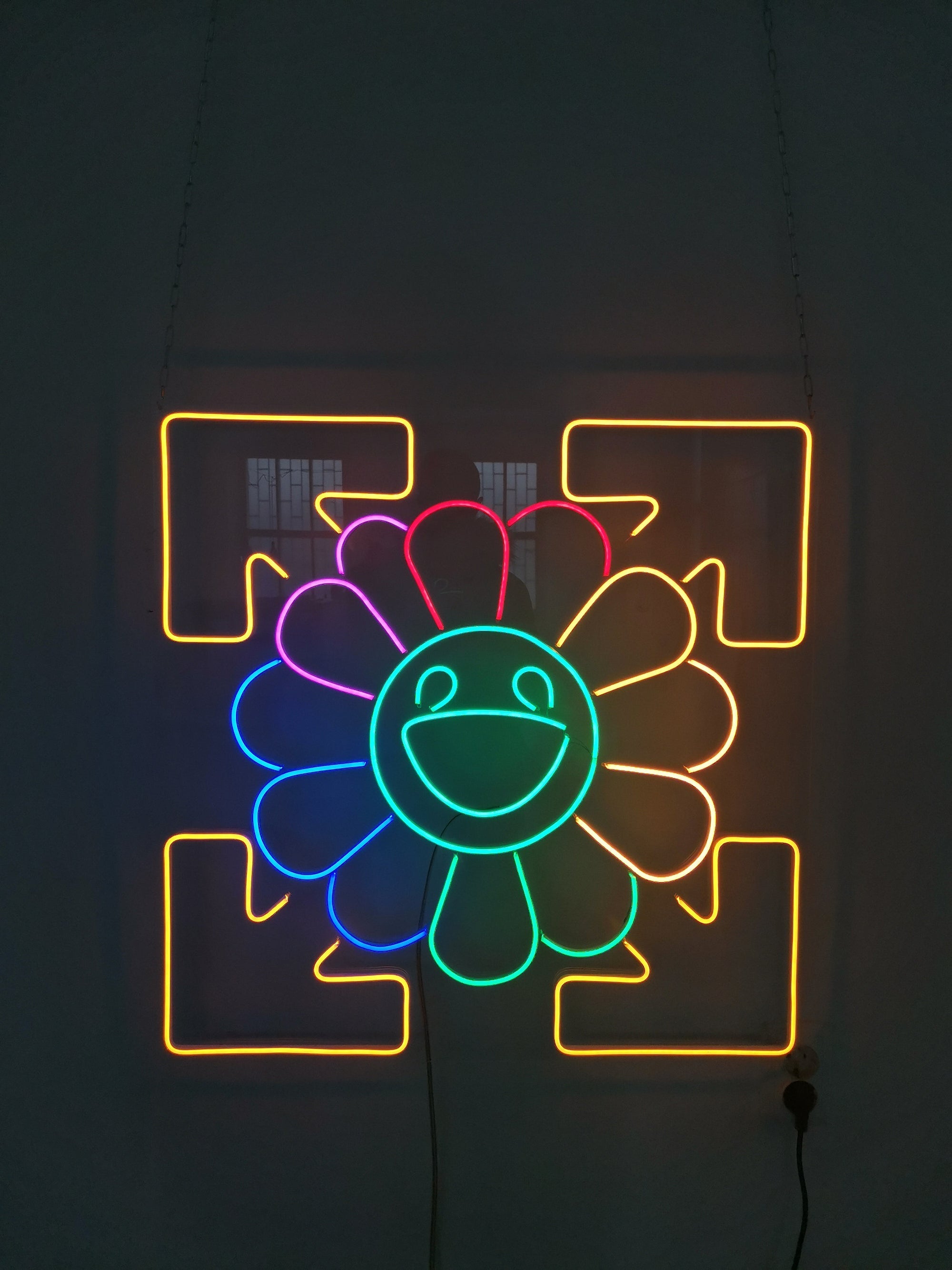 Chamomile - LED Neon Sign. Party Neon Sign Flex Led Neon Light Led Cus
