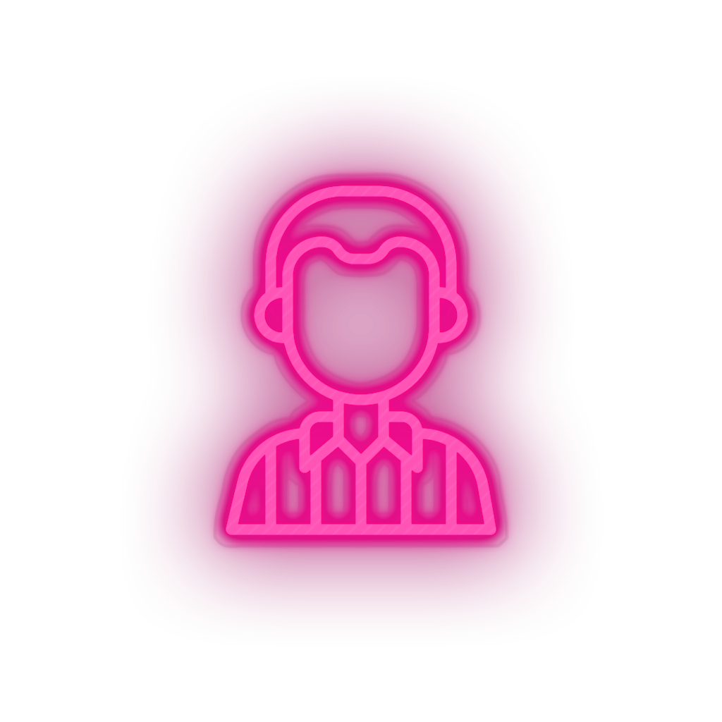 Referee Neon Sign - Sport Led Neon Decor