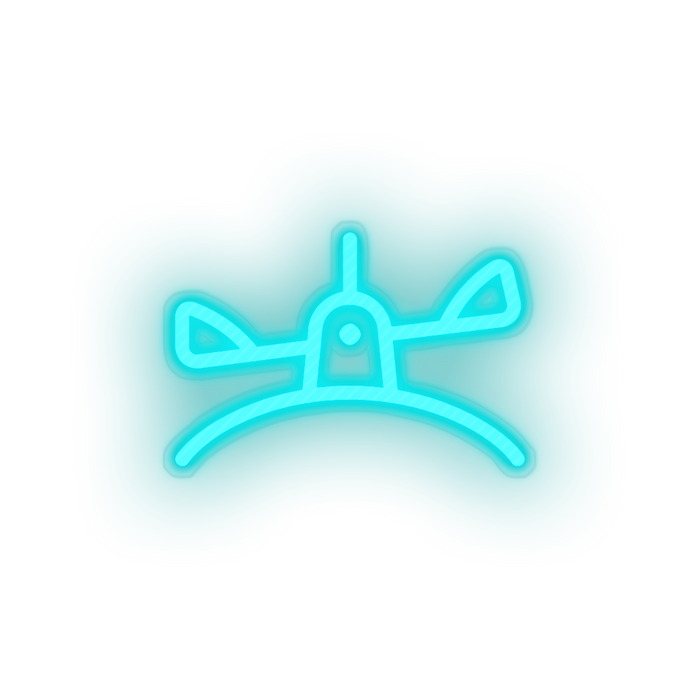 Teeter Totter Playground Outdoors Saw See Saw See Neon Sign - Family ...