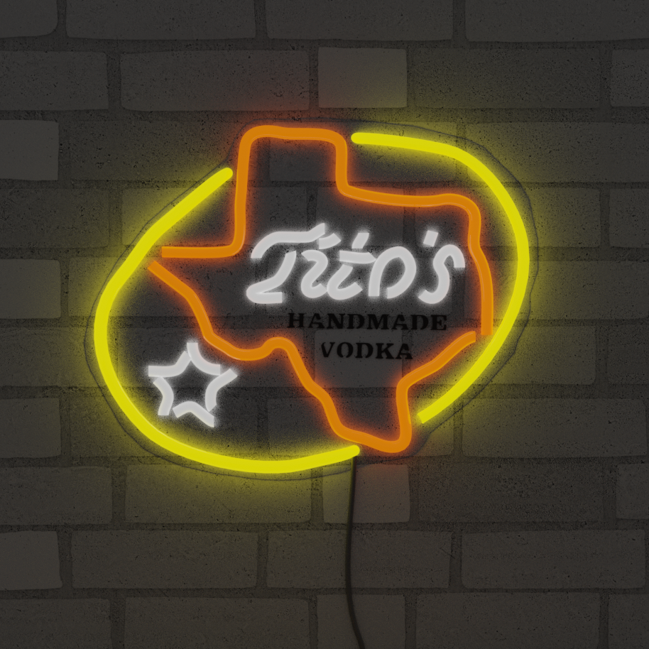 Tito's neon sign - Handmade Vodka Led sign