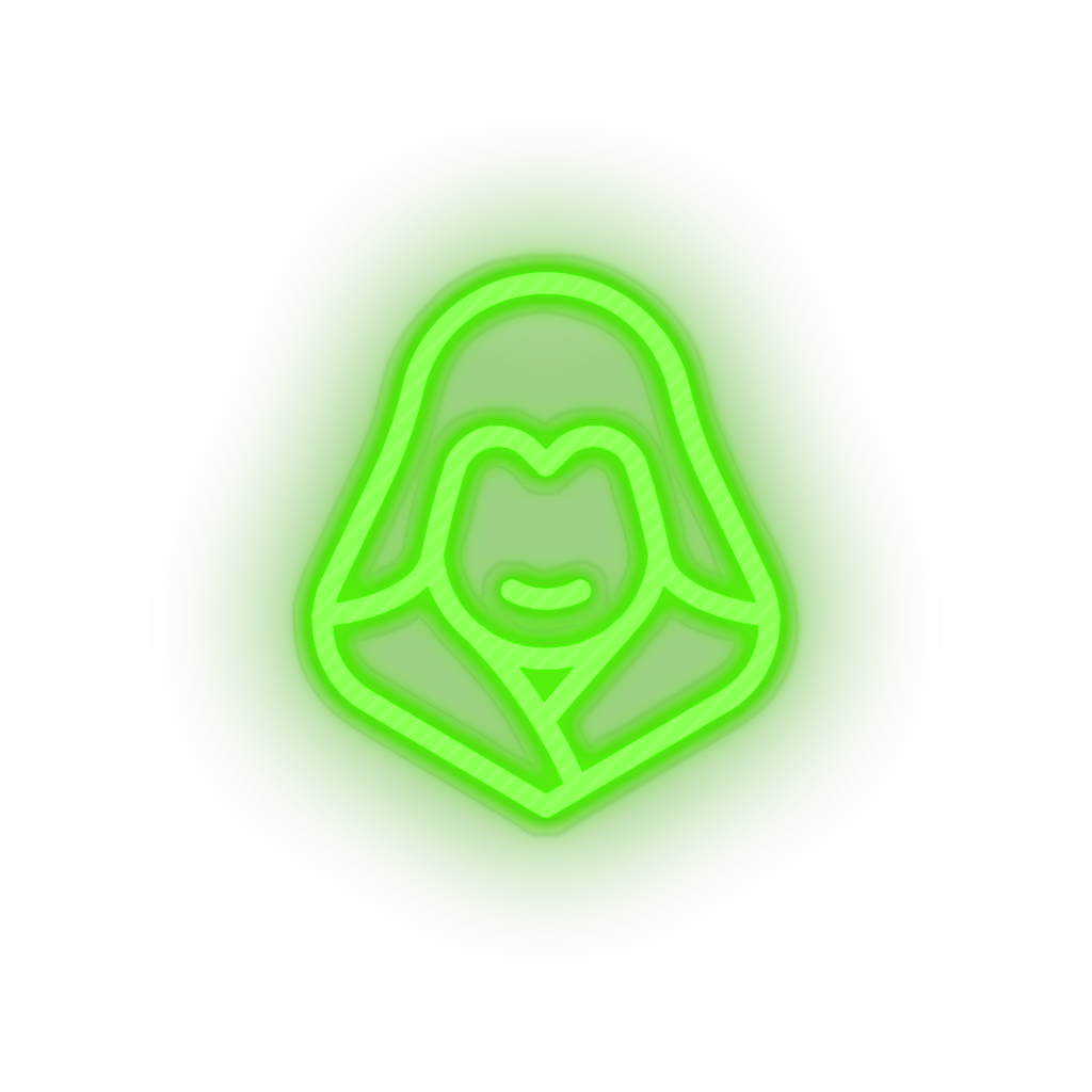 Assasin Creed Neon Sign - Video Games Led Neon Decor